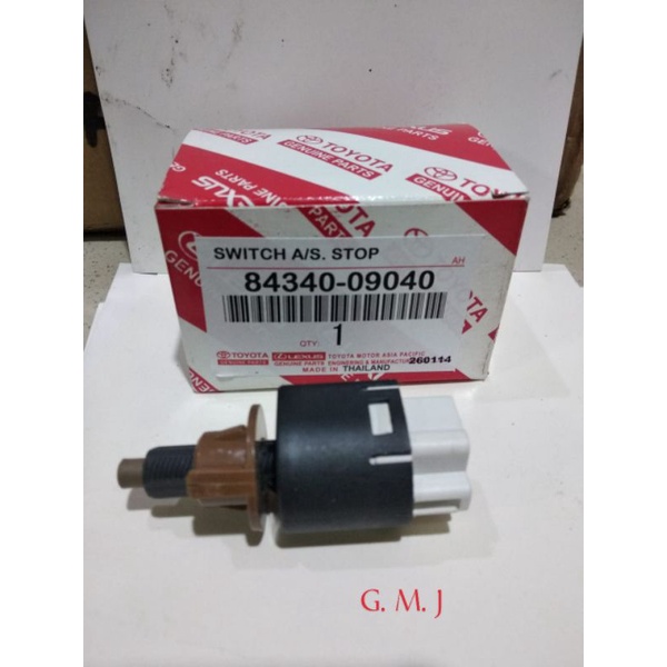 Jual STOP SWITCH SWICTH STOP REM TOYOTA INNOVA FORTUNER HILUX | Shopee ...