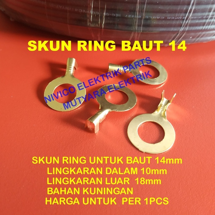 Jual SKUN AKI BESAR M10/SKUN RING BESAR M10 /SKUN RING BAUT 10MM /SKUN ...