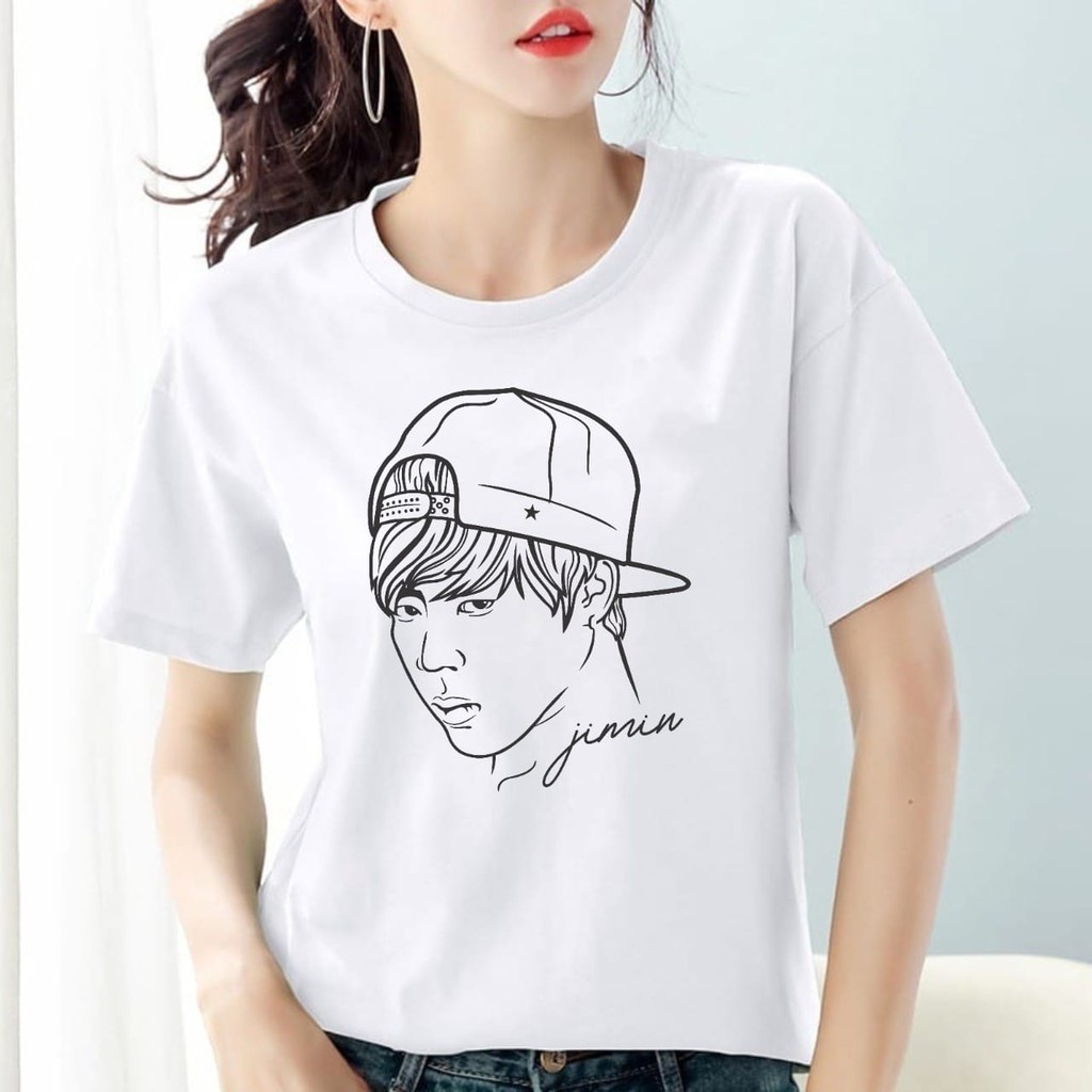 Jual KAOS JIMIN BTS/KAOS BTS/KAOS BANGTAN/KAOS ARMY/KAOS KPOP IDOL/KAOS ... Jual KAOS JIMIN BTS/KAOS BTS/KAOS BANGTAN/KAOS ARMY/KAOS KPOP IDOL/KAOS ...