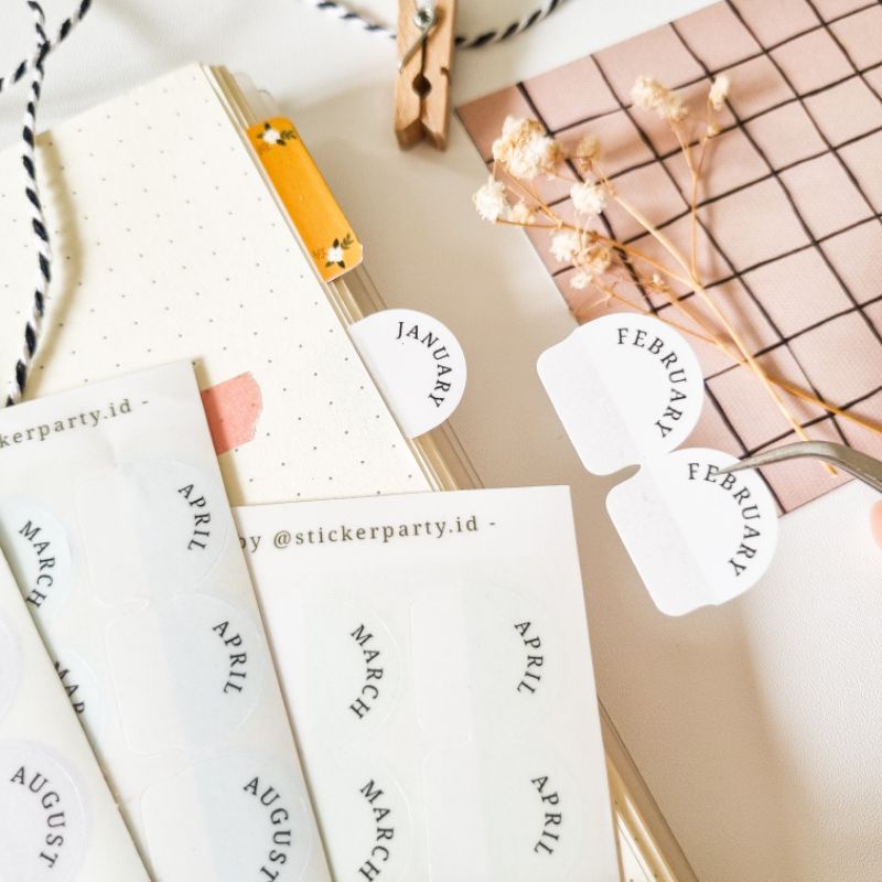 Jual Stiker File Tab Index Folder Penyekat Buku Pembatas Halaman ...