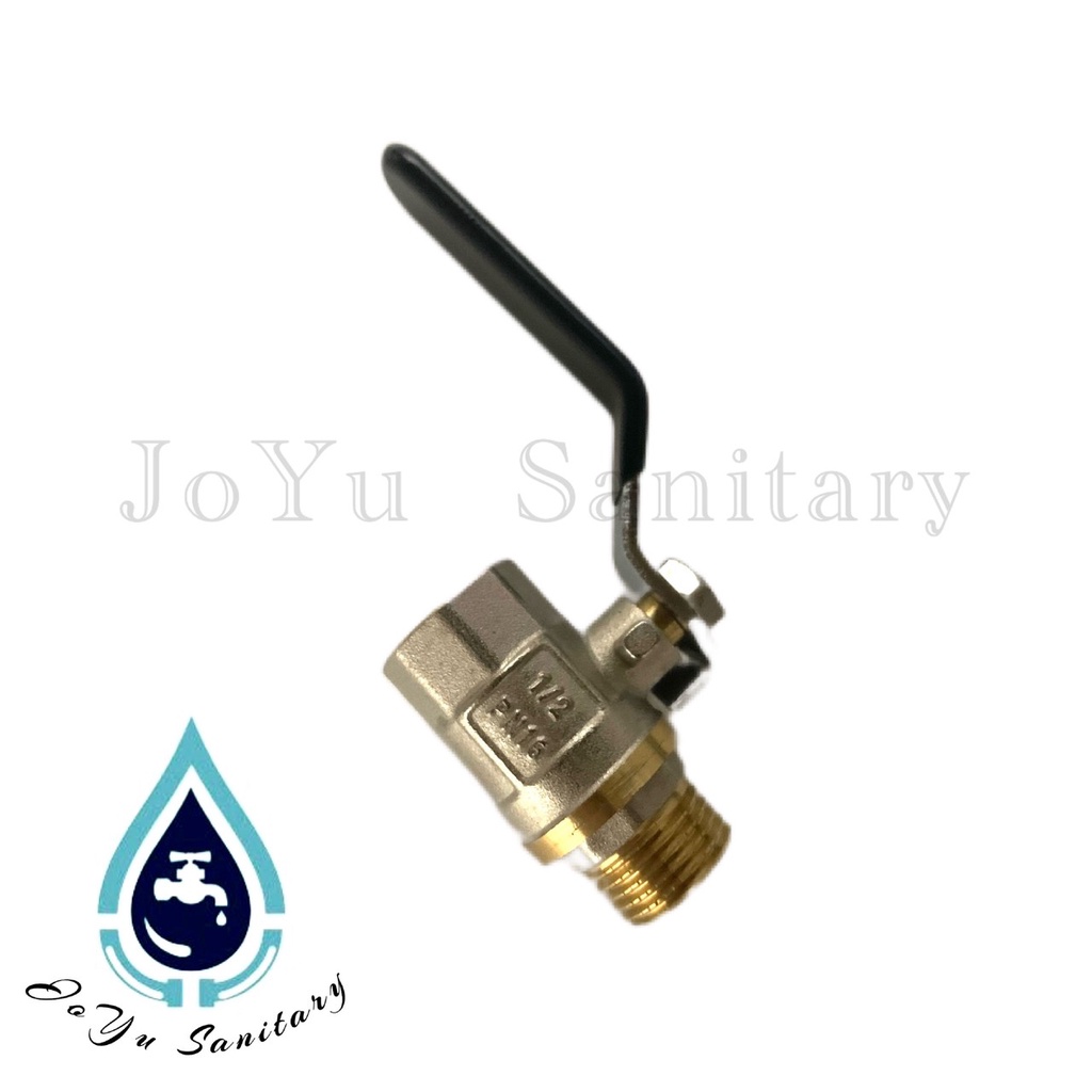 Jual Ballvalve Kuningan Frap 1/2 inch drat Luar dalam - Stop Kran keran air 3/4 inch sambungan ...
