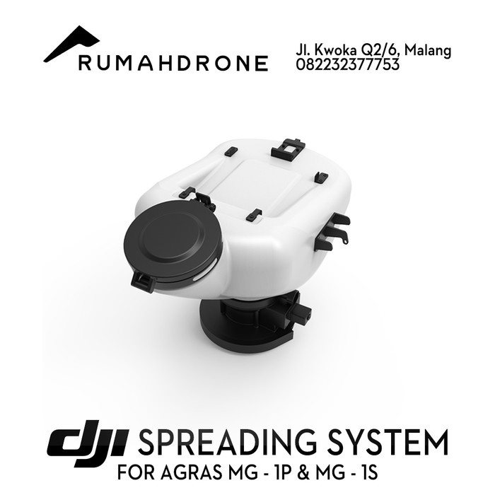 Jual Spreading System for DJI Agras MG-1P & MG-1S | Shopee Indonesia