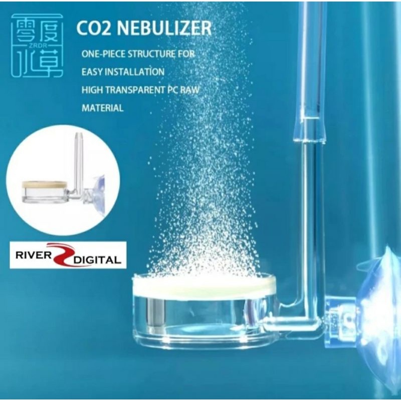 Jual WYIN / ZRDR Co2 Diffuser Acrylic Nebulizer Atomizer Akrilik ...