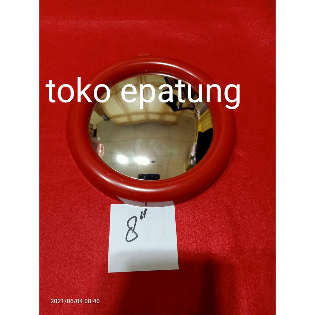 Jual kaca cembung cermin fengshui - ukuran 8 inch | Shopee Indonesia