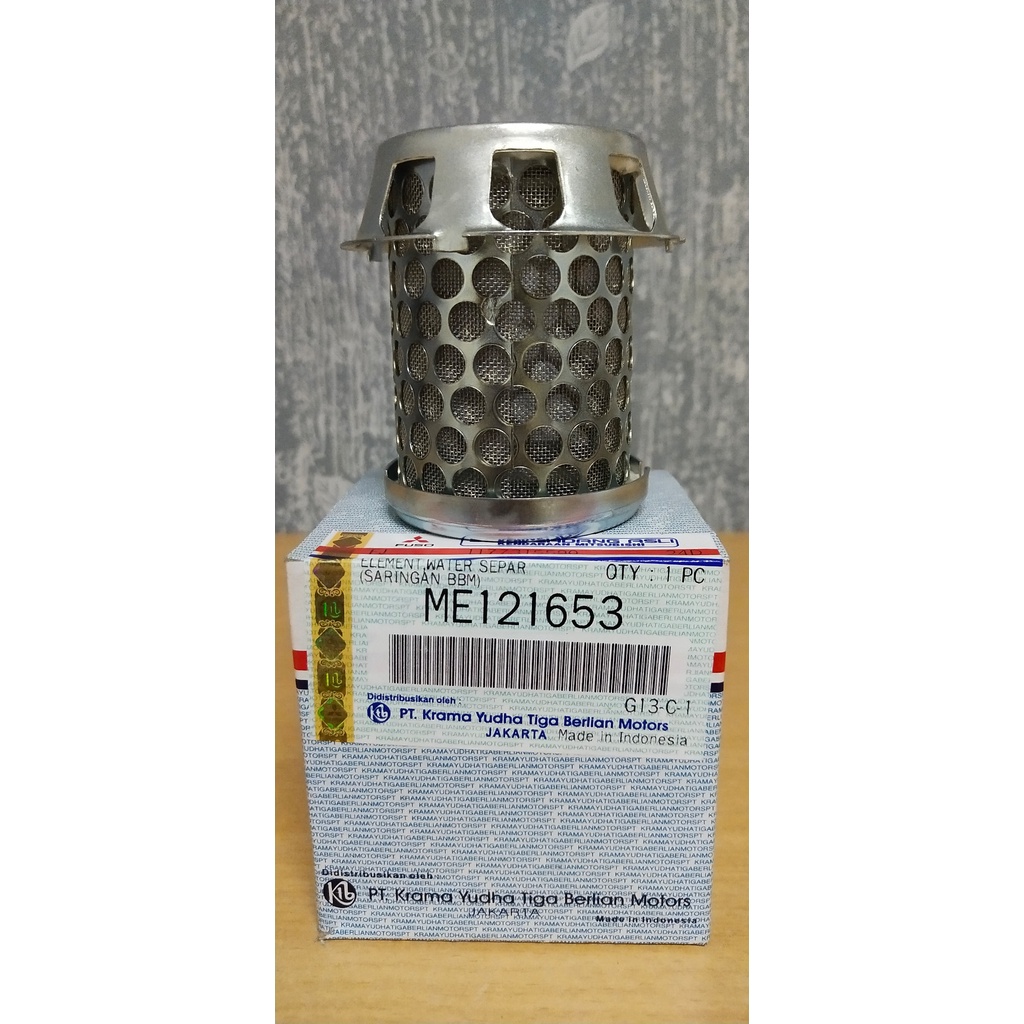 Jual filter solar / saringan solar bawah canter PS125 PS135 kecil ...
