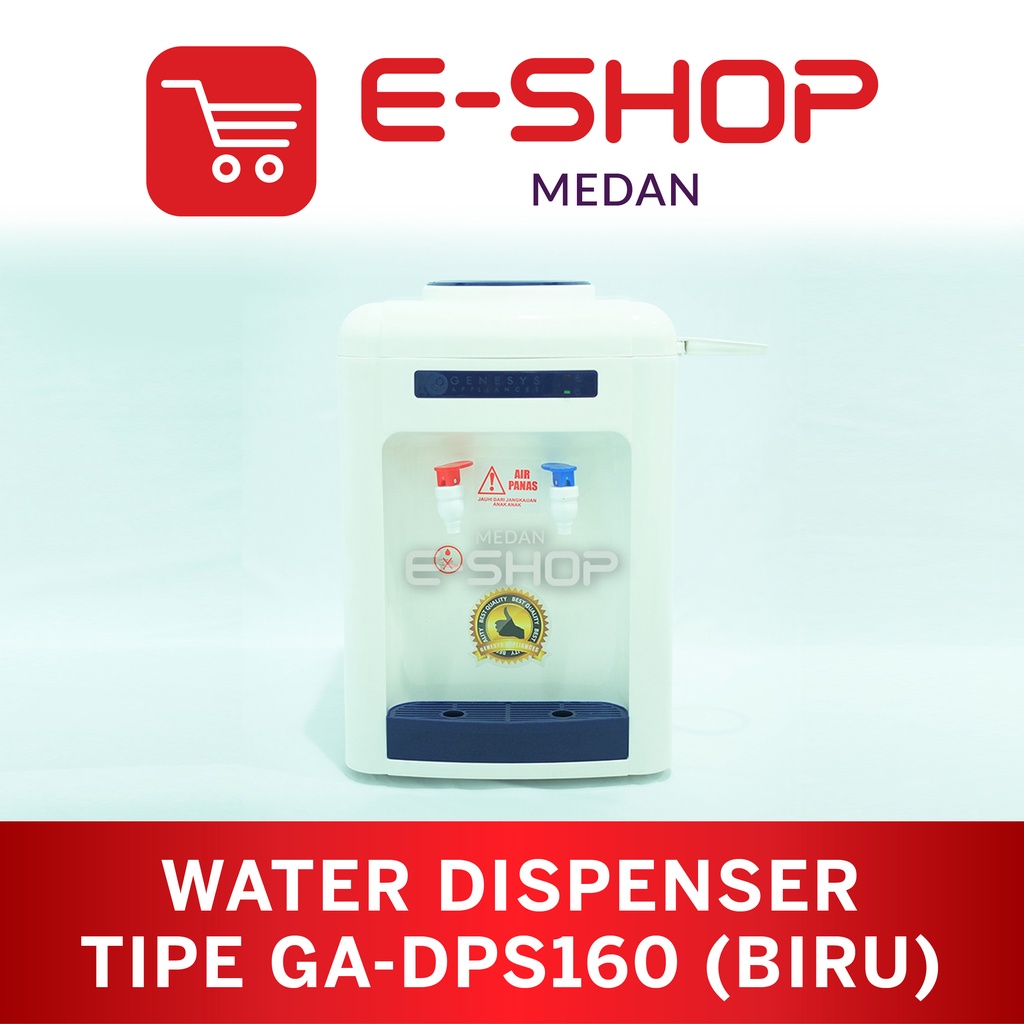 Jual Genesys Dispenser air Galon Hot Panas Normal Water dispenser GA ...
