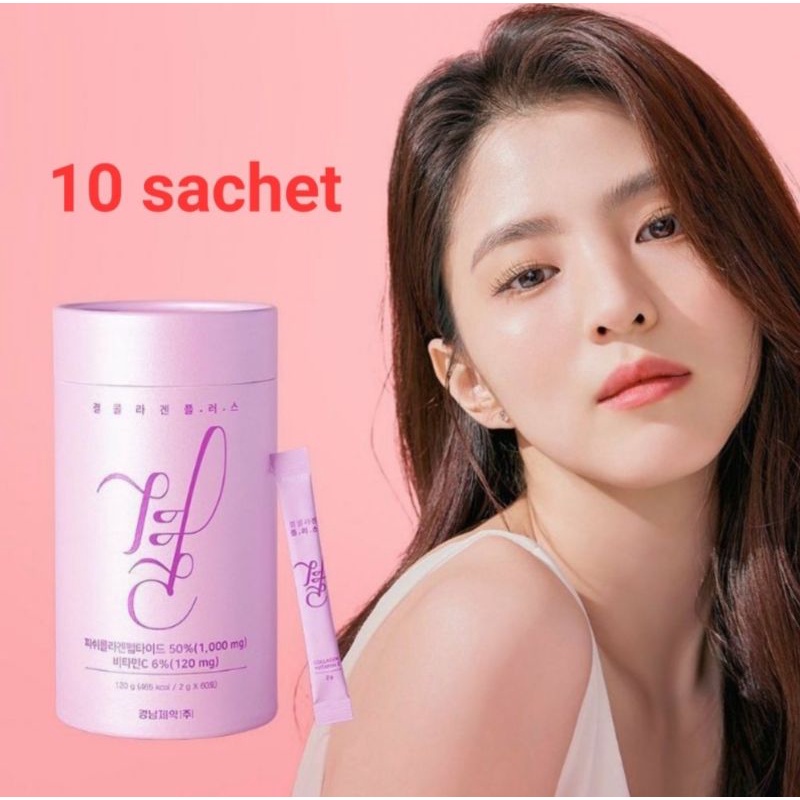 Jual lemona gyeol collagen pink (10 sachet) | Shopee Indonesia