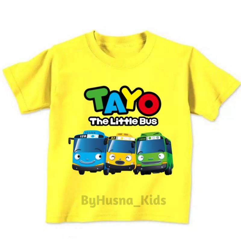 Jual BAJU ANAK KAOS ANAK TAYO THE LITTLE BUS ATASAN ANAK BAHAN PREMIUM ... Jual BAJU ANAK KAOS ANAK TAYO THE LITTLE BUS ATASAN ANAK BAHAN PREMIUM ...