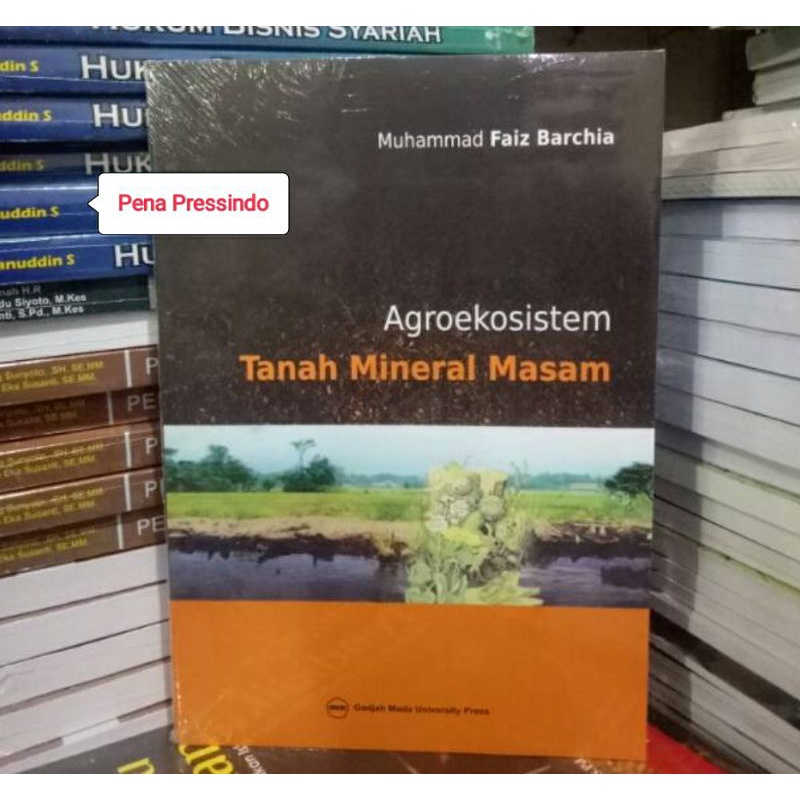 Jual AGROEKOSISTEM TANAH MINERAL MASAM - MUHAMMAD FAIZ BARCHIA | Shopee ...
