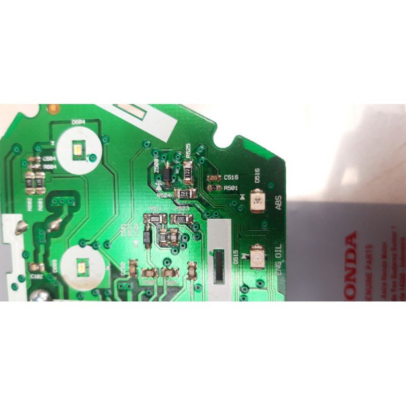 Jual Mesin Speedometer Cbr 150 K45N ABS 2018 Sampai 2020 Original ...