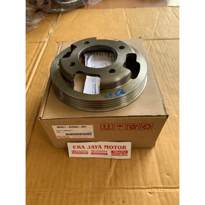 Jual 677STOREEEEEE - GRAN MAX LUXIO PULLEY CRANKSHAFT AS FAN BELT AC ...