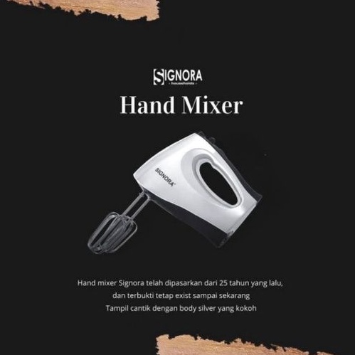 Jual Signora Hand Mixer/Hand Mixer Signora/Hand Mixer/Mixer Signora ...