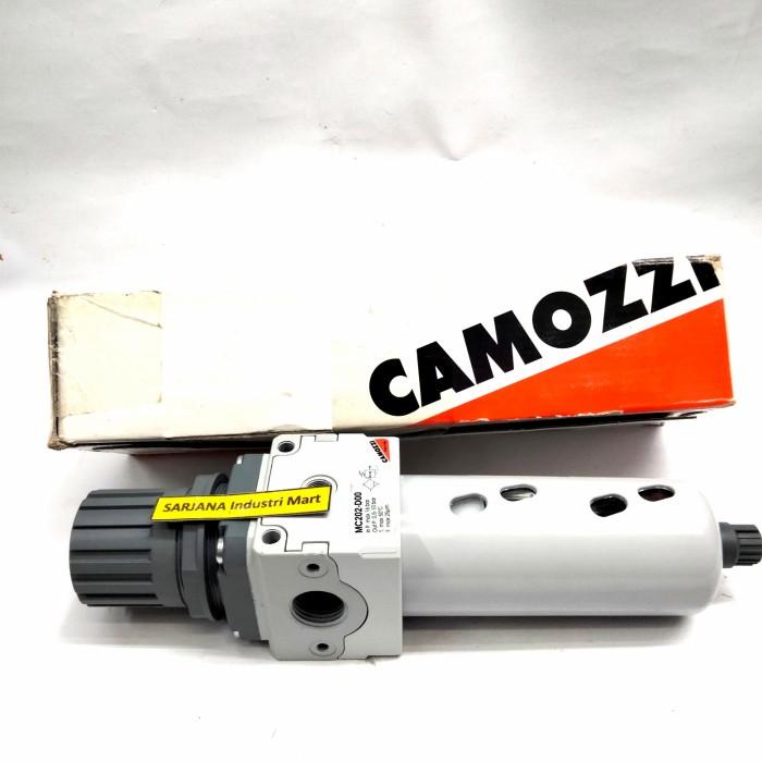 Jual Air Filter Regulator CAMOZZI MC202-D00 | Shopee Indonesia