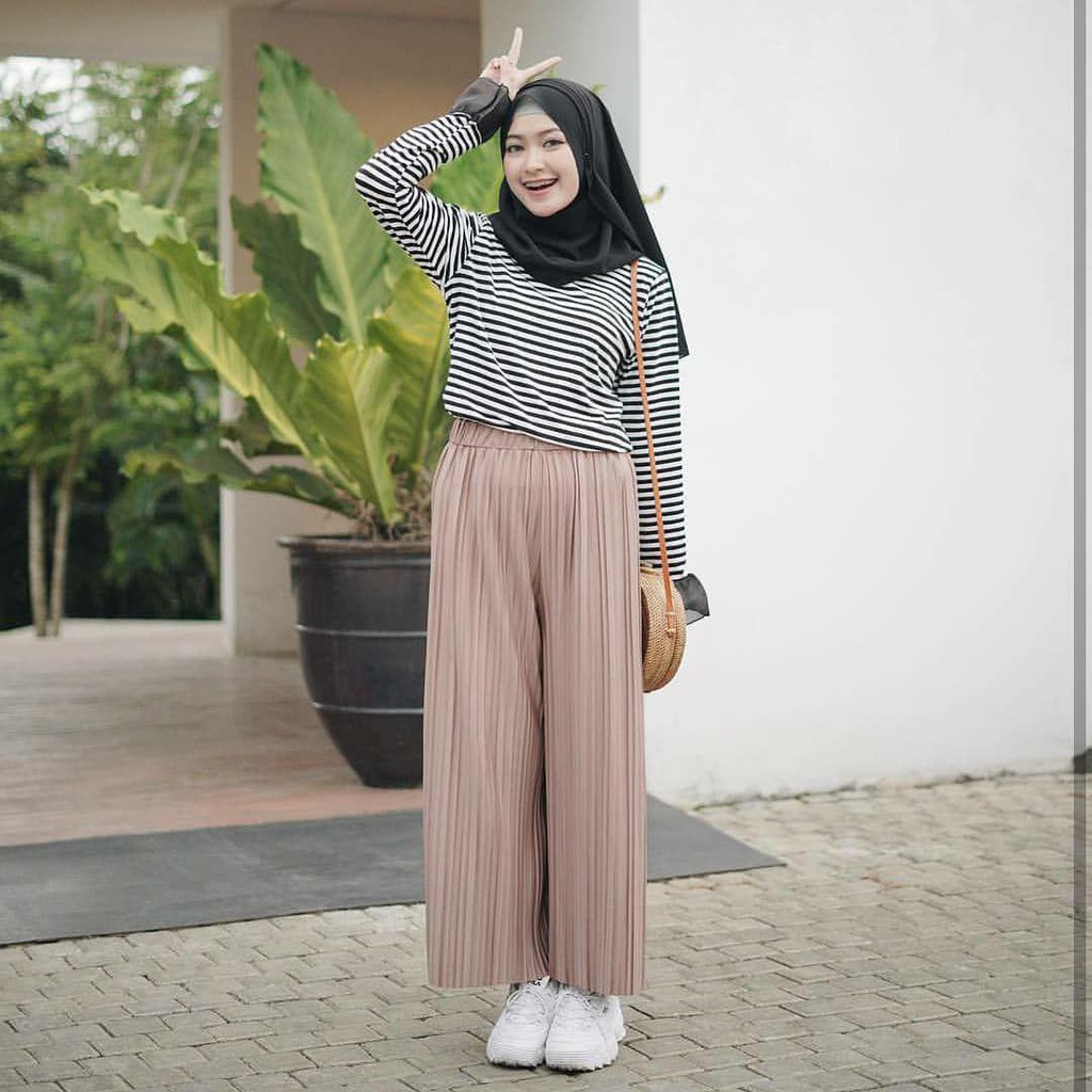 Jual Kulot Plisket / Plisket Premium / Plisket Mayung (1KG 4pcs)i | Shopee Indonesia