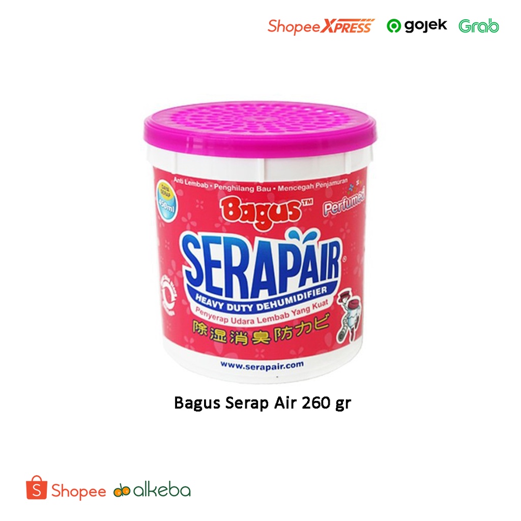 Jual Bagus Serap Air 260 Gr Daya Serap 450 ml Udara Lembab Dehumidifier ...