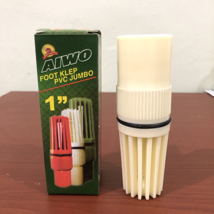 Jual Foot Valve / Klep Saringan Mesin Air Plastik PVC 1" 1 inch Pipa ...