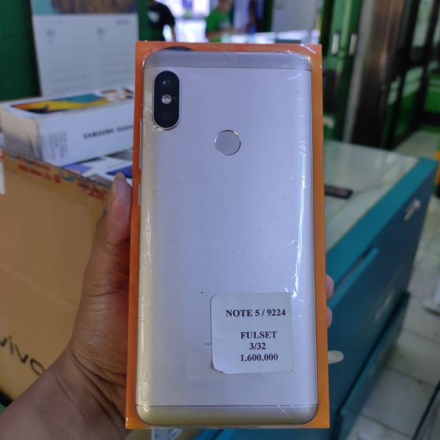 Jual Note 5 3/32 bekas second | Shopee Indonesia