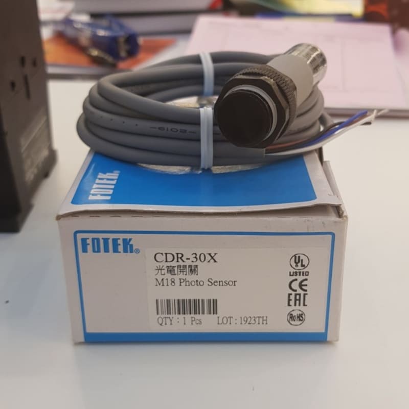 Jual PHOTO SENSOR FOTEK CDR-30X / CDR30X M18 | Shopee Indonesia