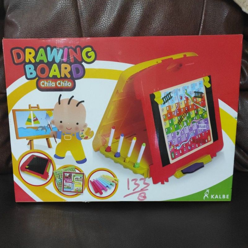 Jual Drawing board chila chilo gimmick morinaga | Shopee Indonesia