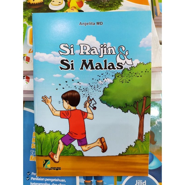 Jual Buku Dongeng dan Cerita Anak : Si Rajin dan Si Malas | Anjelita MD ...