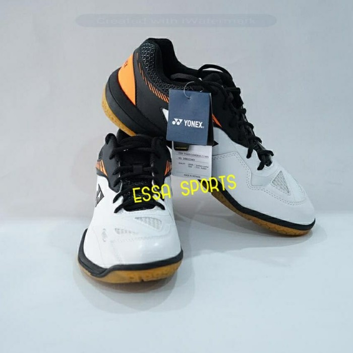 Jual SEPATU YONEX SHB 65Z2 SHB 65ZM2 WHITE ORANGE | Shopee Indonesia