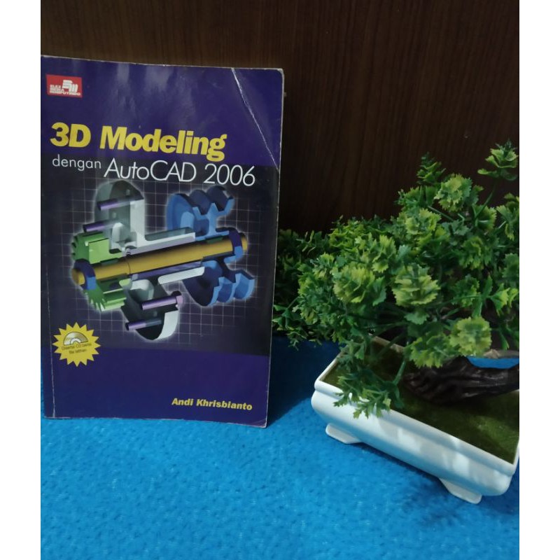 Jual Buku 3D Modeling dengan AutoCAD 2006 | Shopee Indonesia