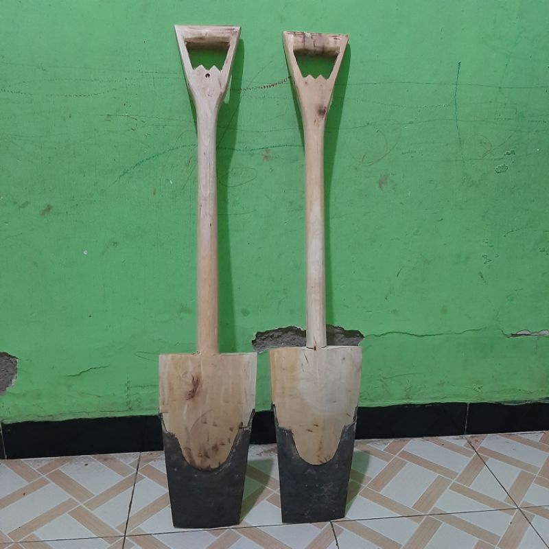 Jual Lempak Sekop Cangkul Tanah Full Baja Selasar | Anti Lengket ...
