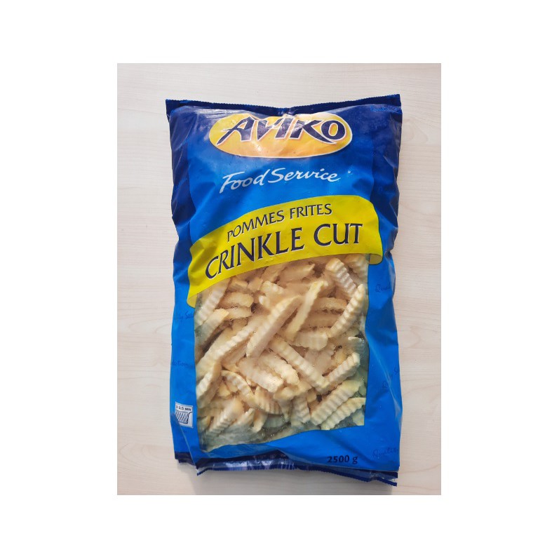 Jual Aviko Kentang Goreng Crinkle Cut 2,5 kg | Shopee Indonesia