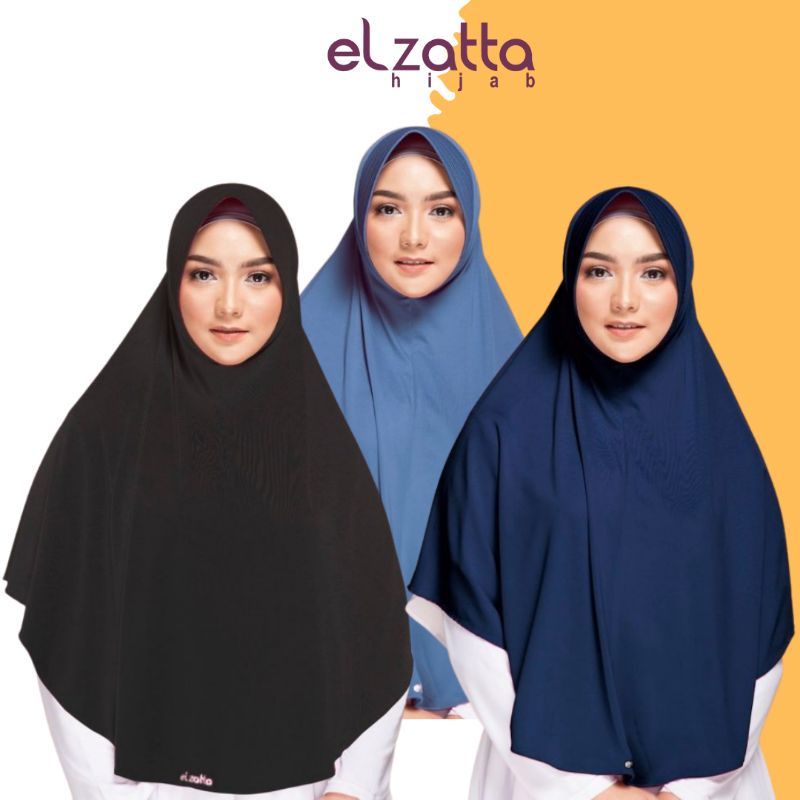 Jual ELZATTA JILBAB TERBARU ELZATTA HIJAB ZARIA KIRANA BERGO BAHAN ...