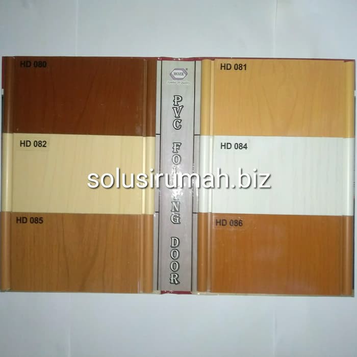 Jual Katalog Pintu Lipat Sample Hoze Pvc Folding Door 2919cm | Shopee ...