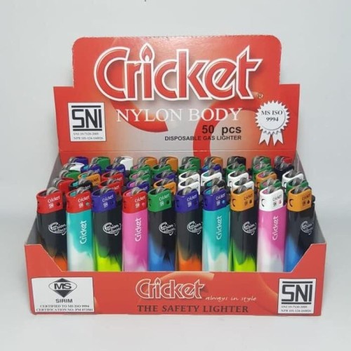 Jual Korek Api Cricket 50 pcs ( 1 Kotak ) | Shopee Indonesia