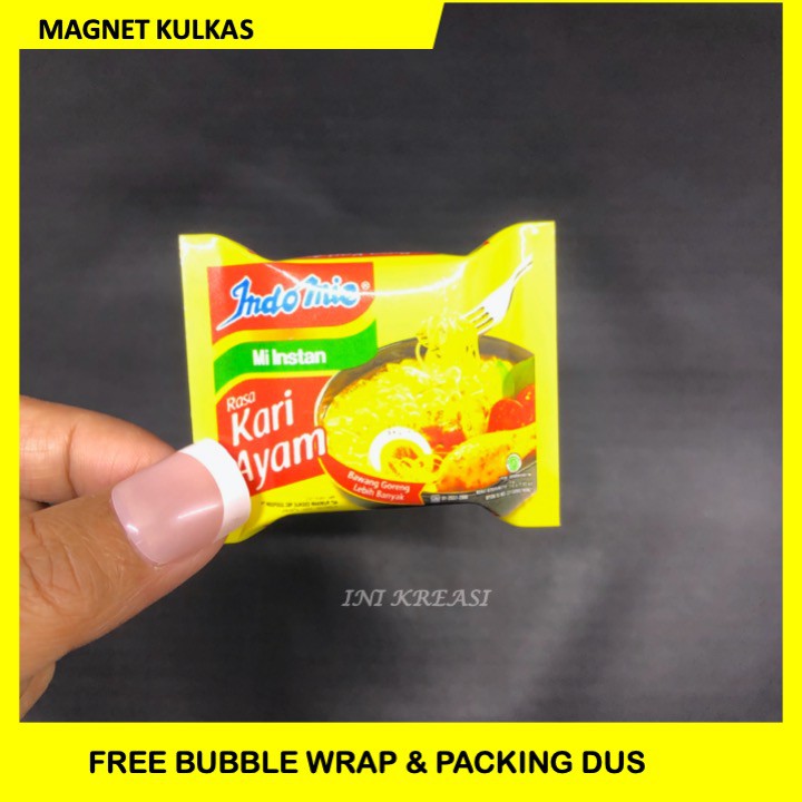 Jual MAGNET MINIATUR TEMPELAN KULKAS INDOMIE | Shopee Indonesia