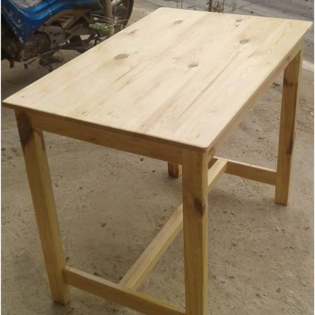 Jual Meja Standar Cafe/Kantor 120X60X75 | Shopee Indonesia