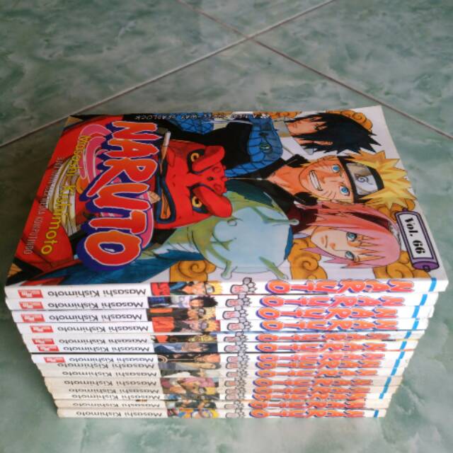 Jual Naruto Cabutan | Shopee Indonesia