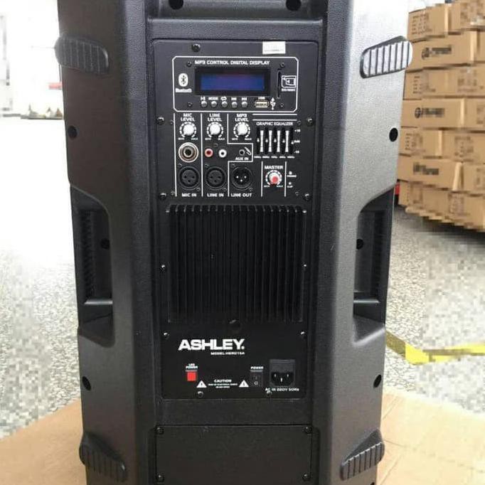 Jual Speaker Aktif Ashley Hero 15a Original Active Free Satnd Ashley