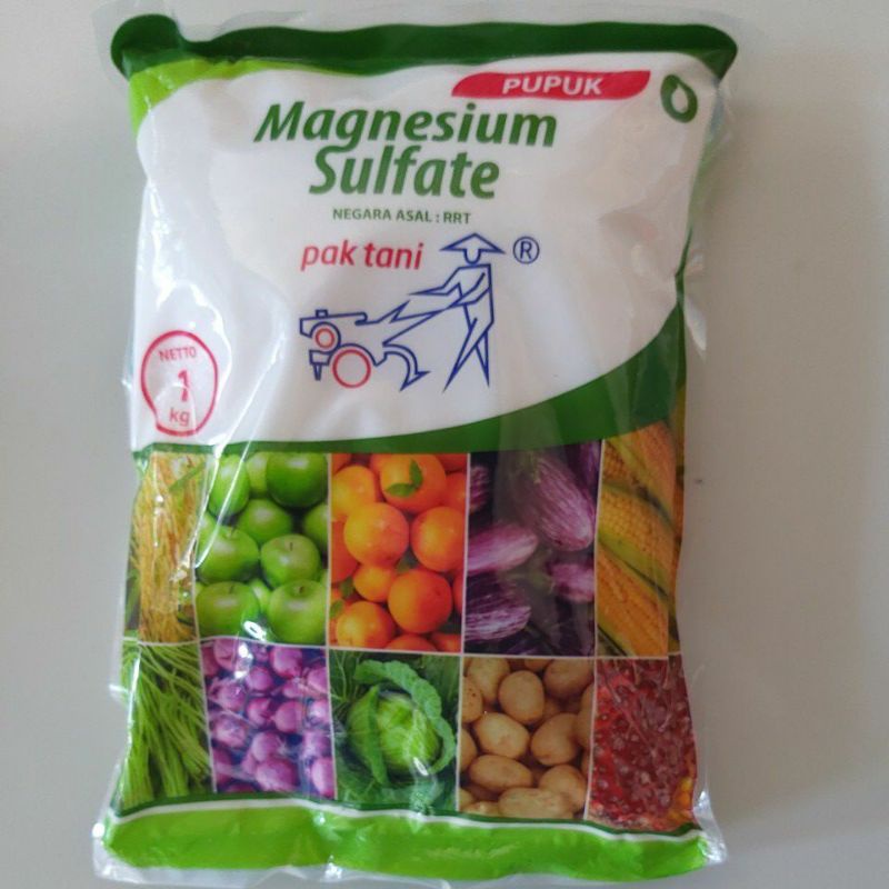 Jual PUPUK MAGNESIUM SULFATE PAK TANI | Shopee Indonesia