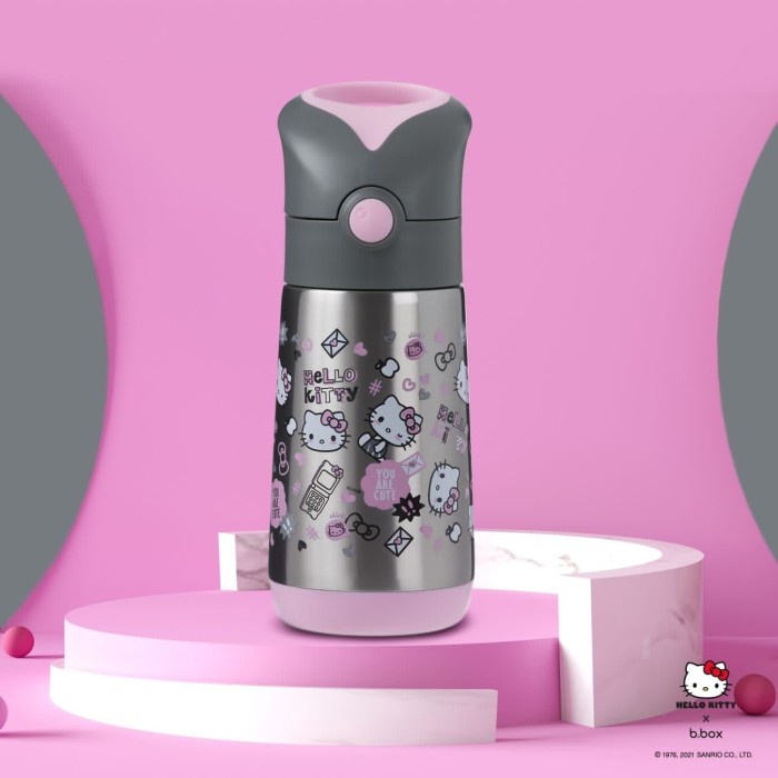 Jual Bbox Hk Idb Insulated Get Social Botol Minum Stainless Anak ...