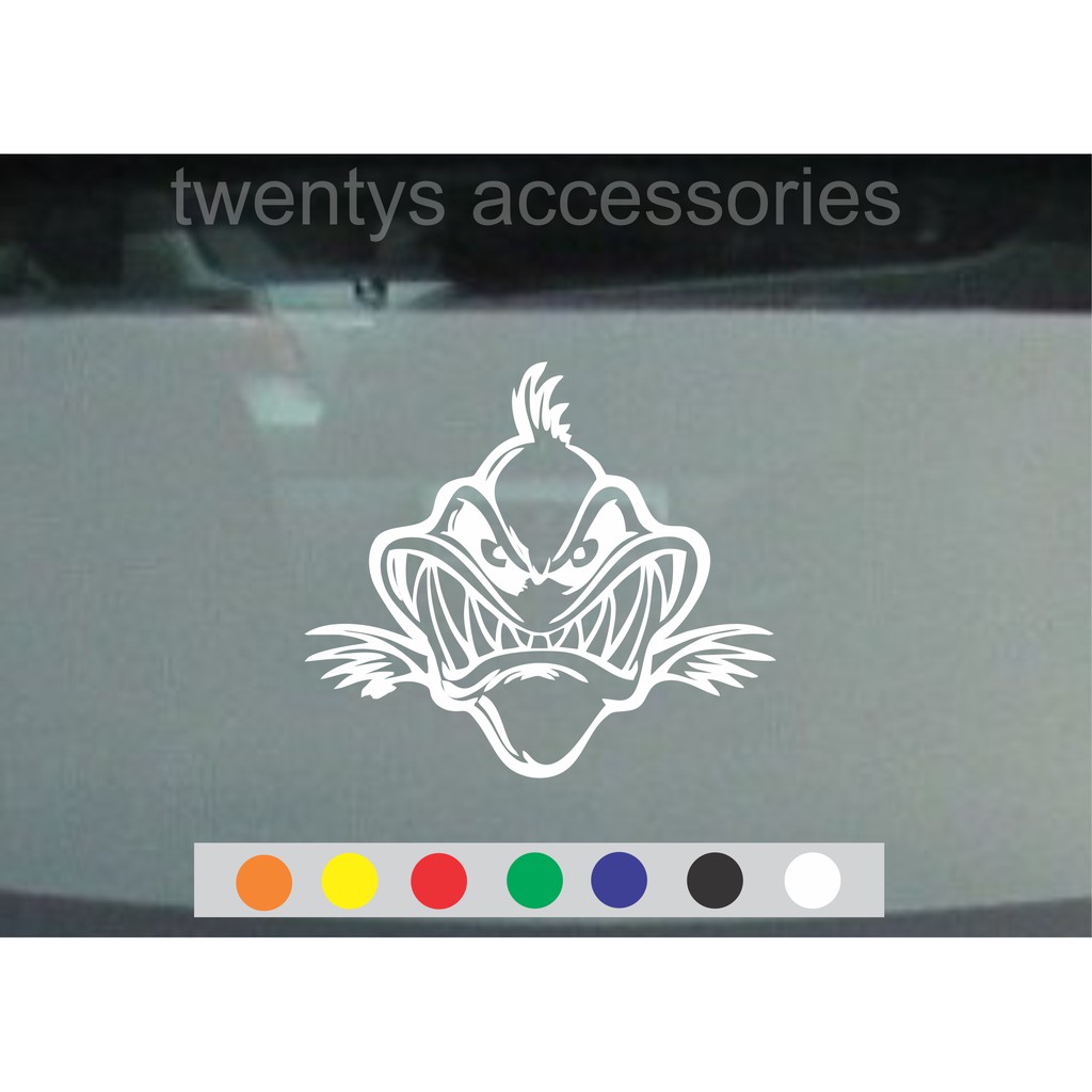 Jual stiker hiu sticker kaca mobil stiker cutting | Shopee Indonesia