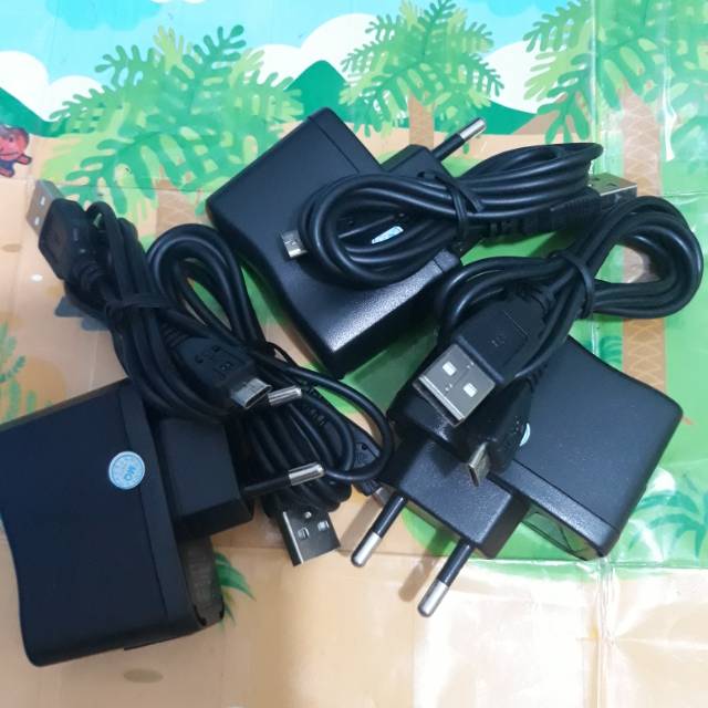 Jual Charger Casan China Micro USB Colokan Luna | Shopee Indonesia
