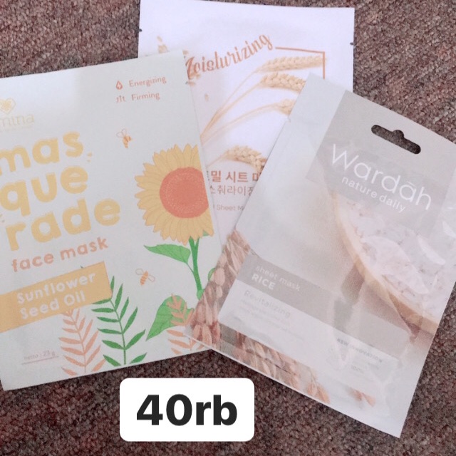 Jual Produk ori wardah,implora , emina , miniso | Shopee Indonesia