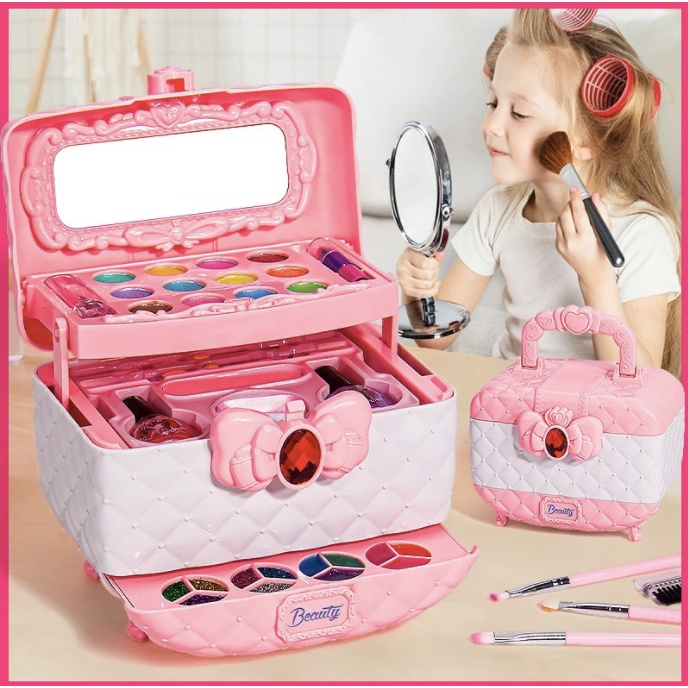 Jual Mainan make up anak - mainan dandan dandanan anak - mainan ...