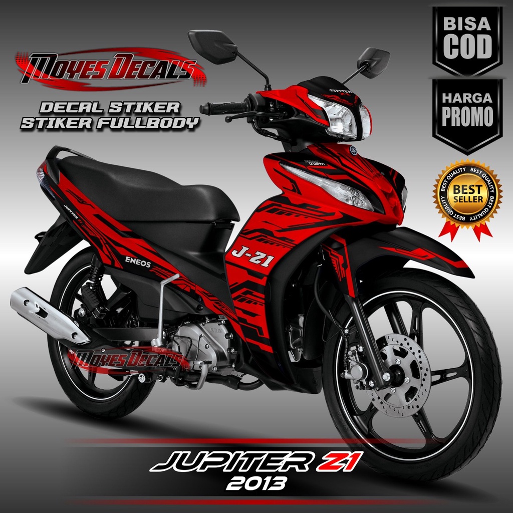 Jual Decal New Jupiter Z1 Full Body Motif Matrixline | Shopee Indonesia