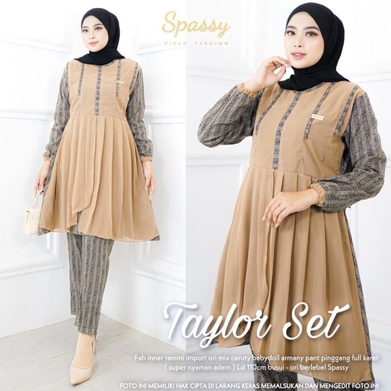 Jual THAMRIN SET (LABEL SAVNA) / TANAKU SET (LABEL SAVNA) / TAMARA SET ...