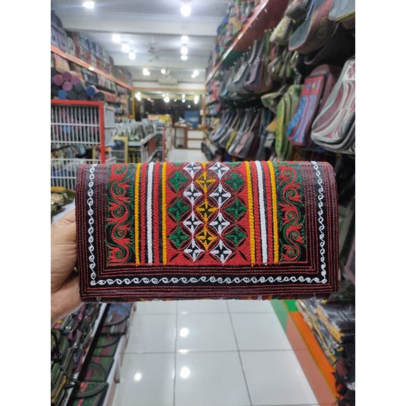 Jual DOMPET PESTA FULL BORDIR KHAS ACEH I OLEH OLEH KHAS ACEH | Shopee ...