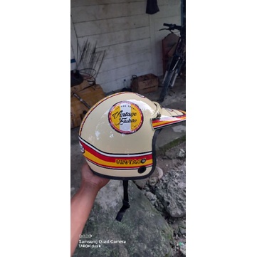 Jual HELM CLASIK HELM ADVENTUR HELM TRAIL JADUL VINTAGE | Shopee Indonesia