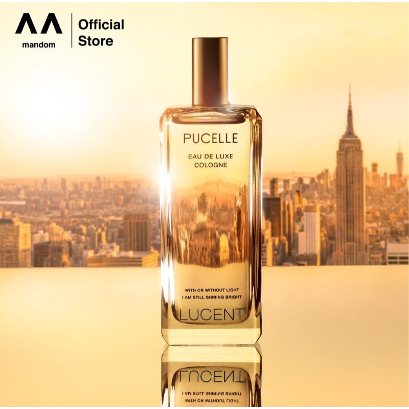 Jual PUCELLE Eau De Lux Cologne Lucent 100ml | Shopee Indonesia