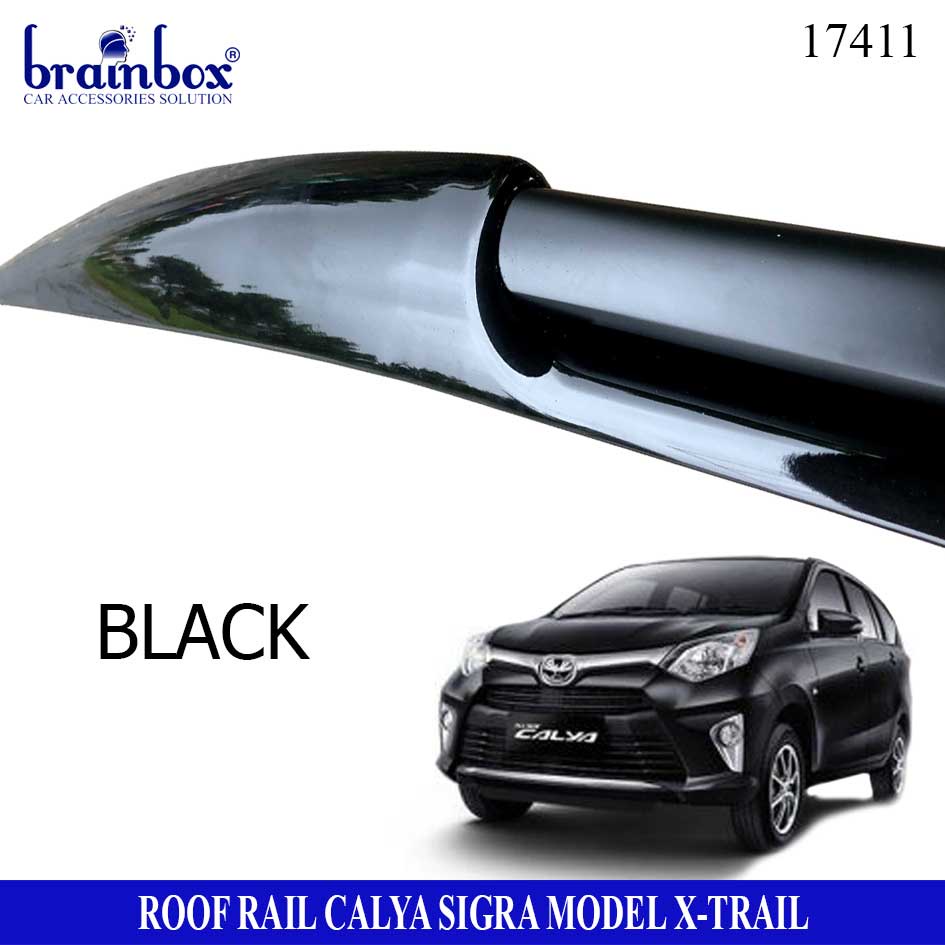 Jual Roof Rail Toyota Calya Daihatsu Sigra Model Xtrail Roofrail Atap ...