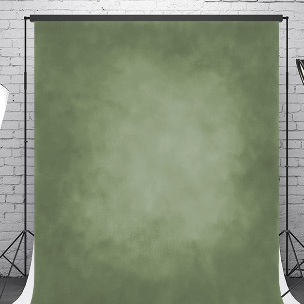Jual Background foto photo Abstrak ukuran 3m x 2,5m Green Solid Color ...
