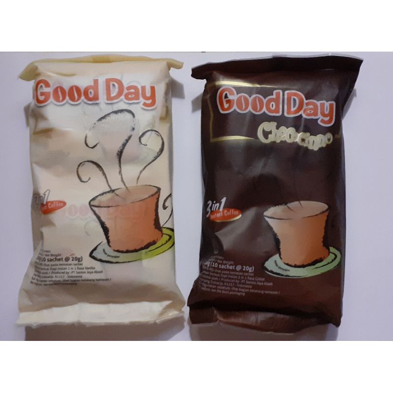Jual Good Day sachet 10x20gr | Shopee Indonesia