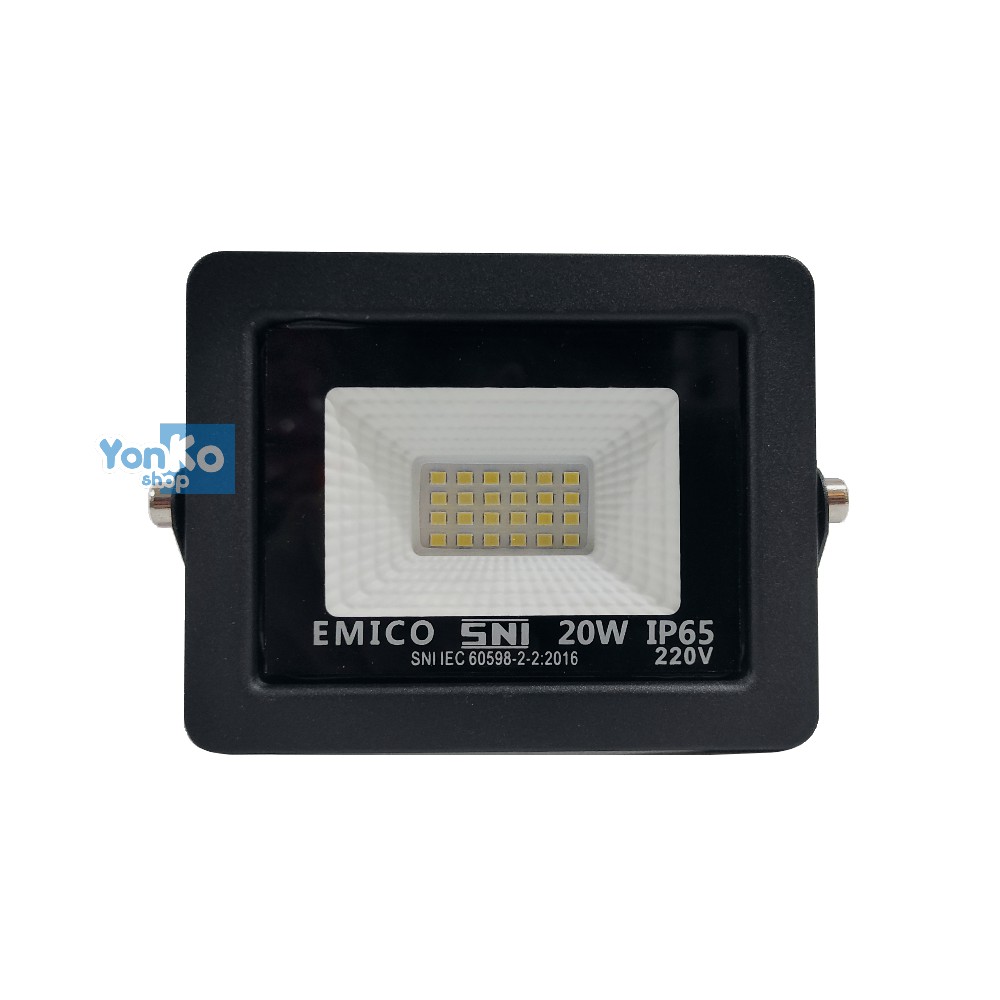 Jual Lampu Sorot LED 20 watt / Lampu Tembak Floodlight 20w 20 w untuk Panggung / Outdoor ...